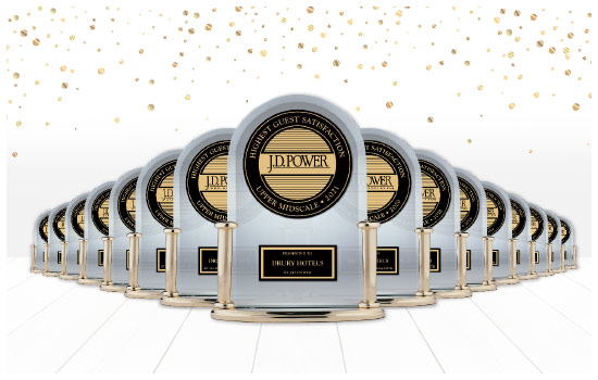 Our Awards and Accolades - Drury Hotels